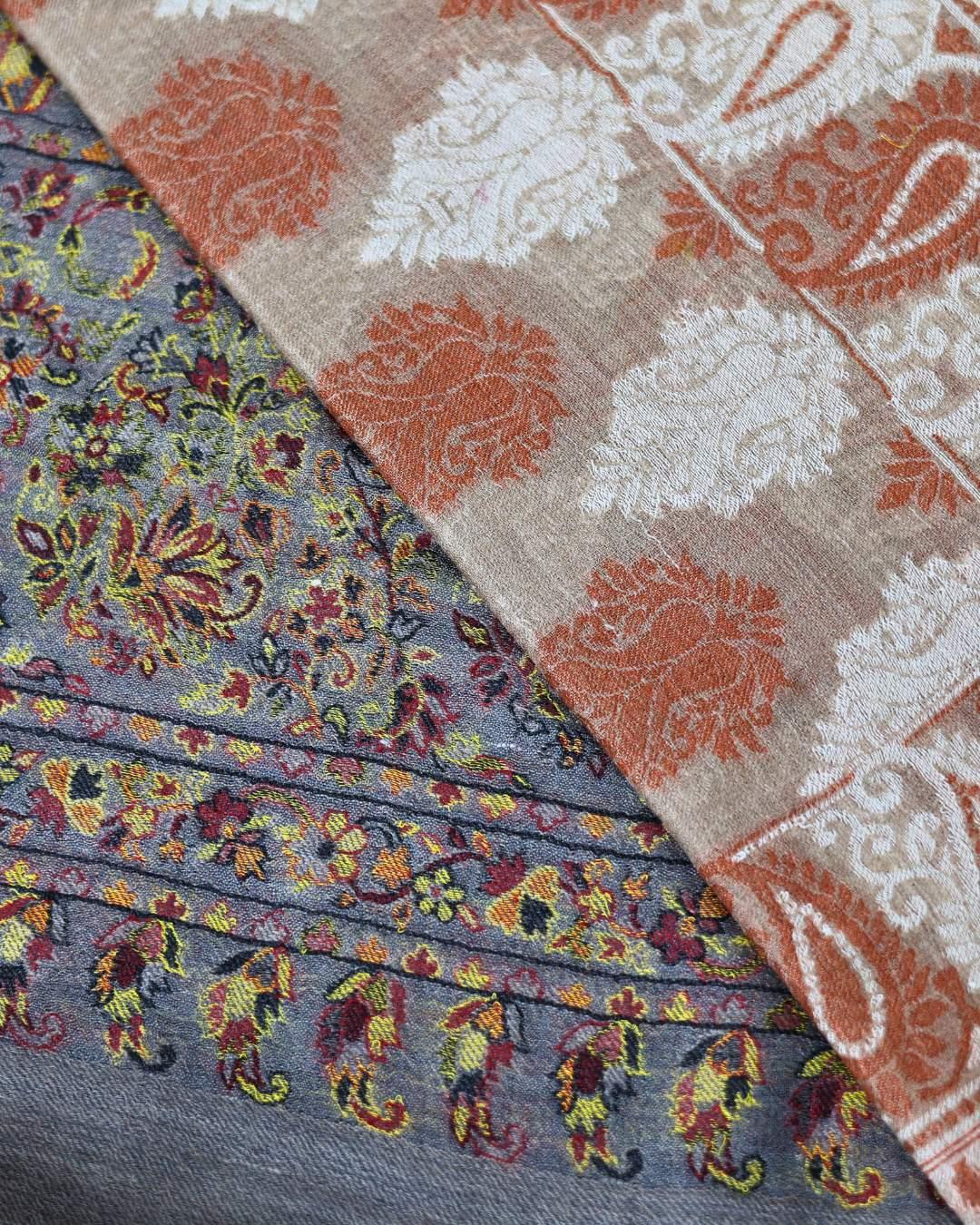 Winter Wraps/Stoles – Zooni | Kashmir Originals