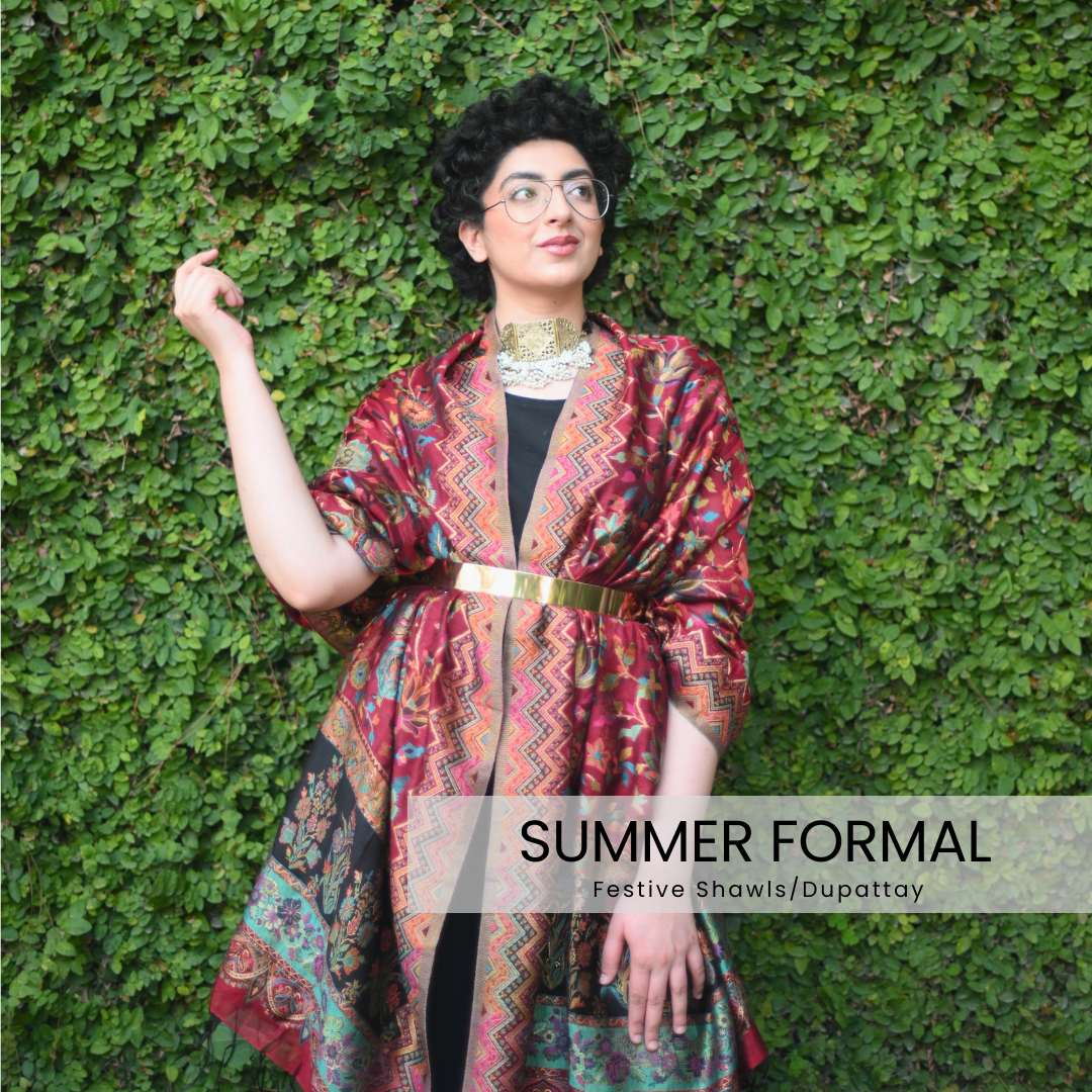 Zooni Kashmir Originals: Pure Pashmina & Wool Shawls, Kashmiri Saffron ...