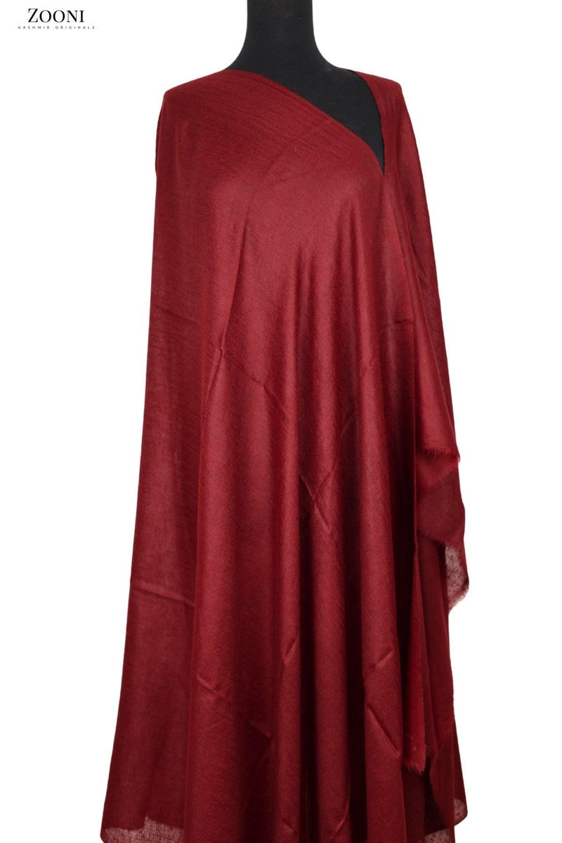 Plain Pashmina Shawls – Zooni | Kashmir Originals