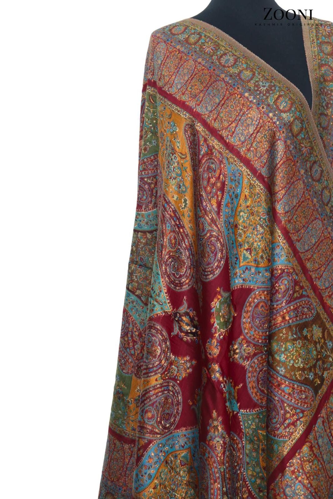 Zooni Kashmir Originals: Authentic Kashmiri Shawls and Saffron – Zooni ...